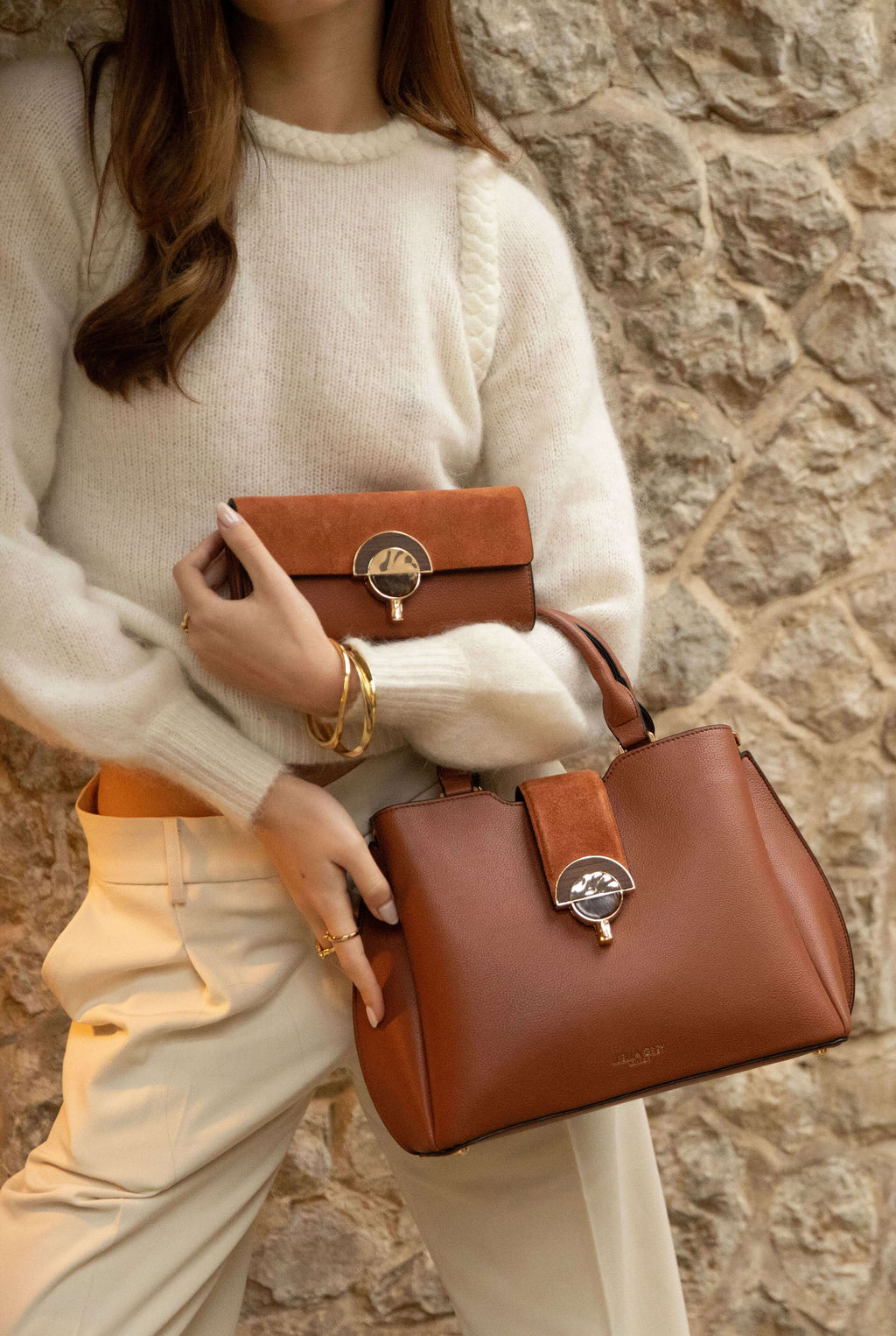 Conker Brown Colour Collection – Luella Grey